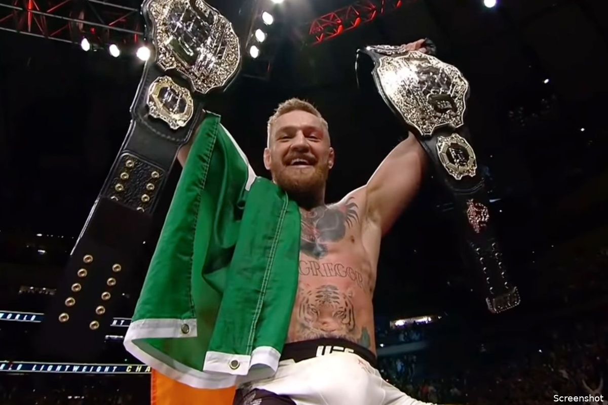 Conor McGregor verbreekt stilte na uitdaging nieuwe UFC kampioen