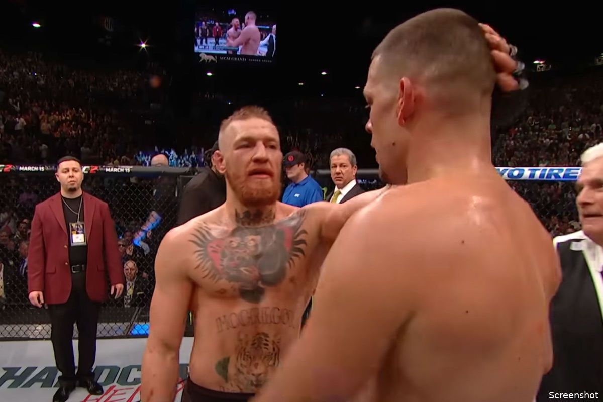 Nate Diaz gevecht met Conor McGregor: '100% Zeker!'