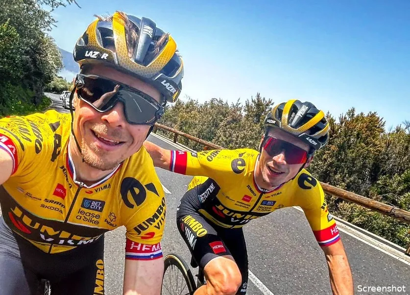 Tratnik op tijd klaar om Roglic en Vingegaard bij te staan in Vuelta ...