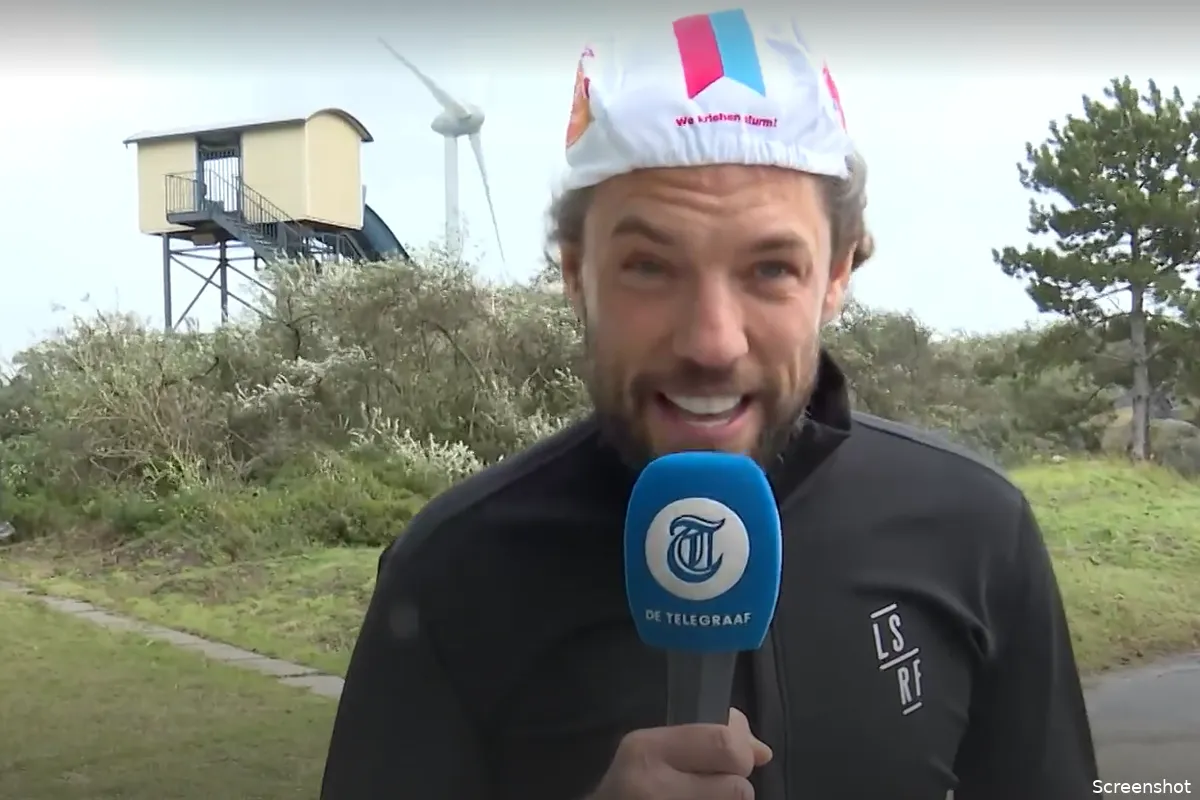 thomas dekker nk tegenwindfietsen