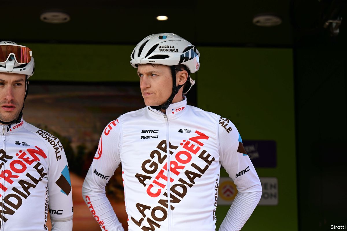 Felix Gall stijgt met stip na tweede plek in bergrit: 'Hoop nog tijd ...