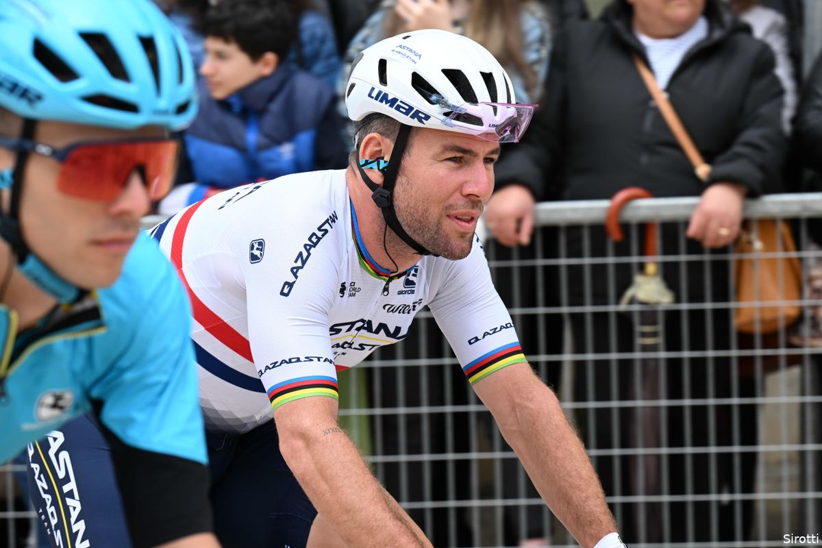 Cavendish baalt van derde plaats in elfde etappe Giro, maar: 'Had de ...