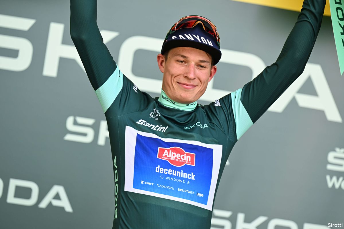 Philipsen found perfect replacement Van der Poel in Groenewegen: "He started early, allowing me ...