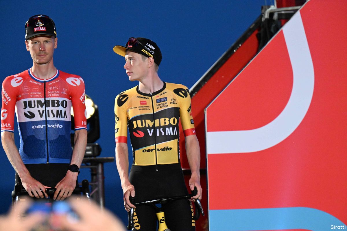 Dylan van Baarle benoemt het volgens hem grootste verschil qua marginal ...