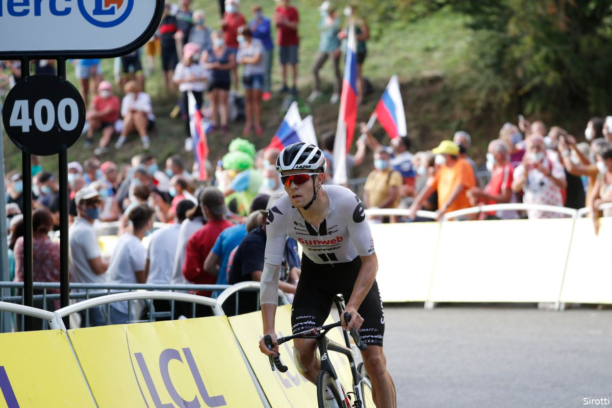 Casper Pedersen: 'Hoop in de klassiekers mee te kunnen rijden in de finale'