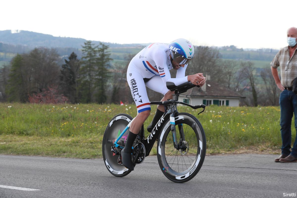 Dowsett stellig: 'Ik zie Evenepoel of Van Aert het record van Ganna ...