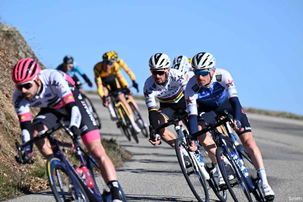 Devenyns stopt na dit seizoen, makker Alaphilippe: 'Ik kan je niet ...