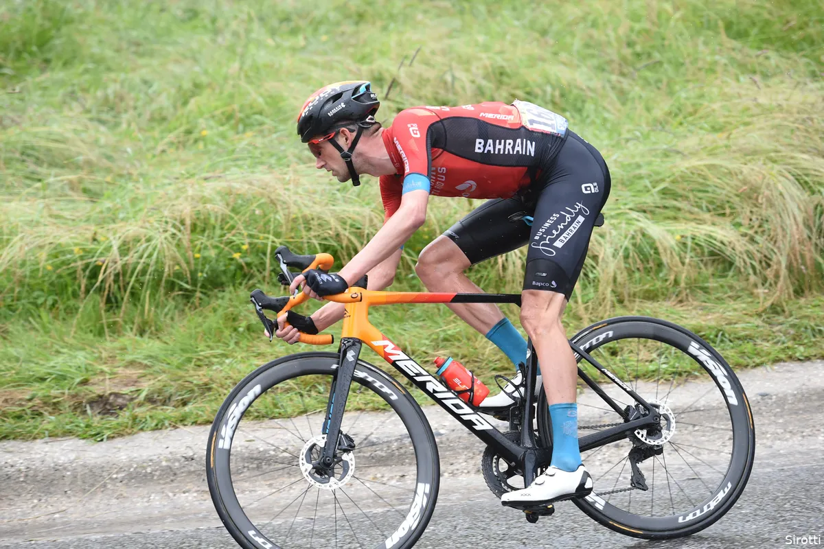 Wout Poels zit richting Tour in de penarie: 'Daar word je thuis ook ...