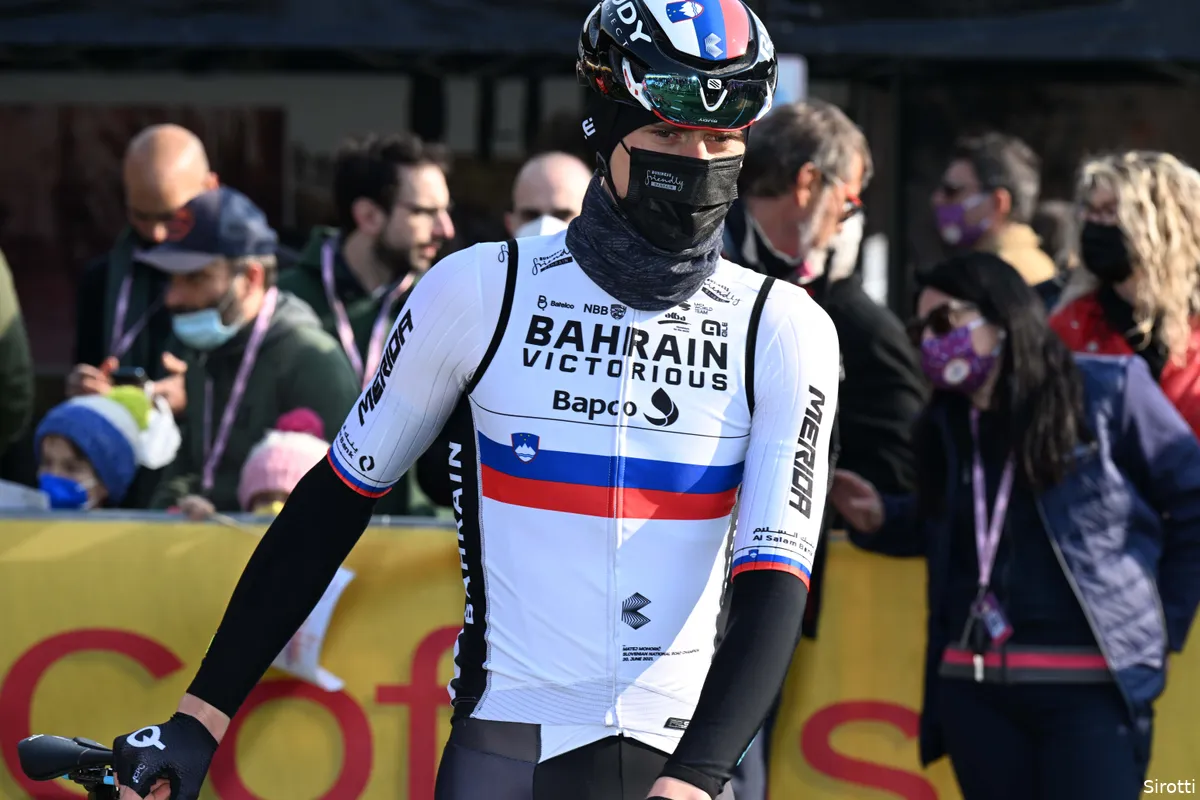 Mohoric zonder dropper post in E3 Saxo Bank Classic: 'Geeft geen ...