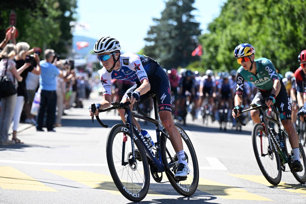 Knox hoopt in klimkern Quick Step te komen: 'Er zullen meer op de ...