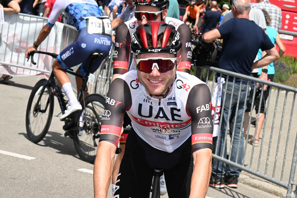 Hirschi kijkt uit naar '80 kilometer constant op en af', Kragh Andersen ...