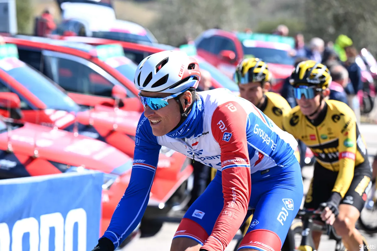 Sinkeldam neemt afscheid van Groupama-FDJ en Démare: 'Deze vijf jaar ...