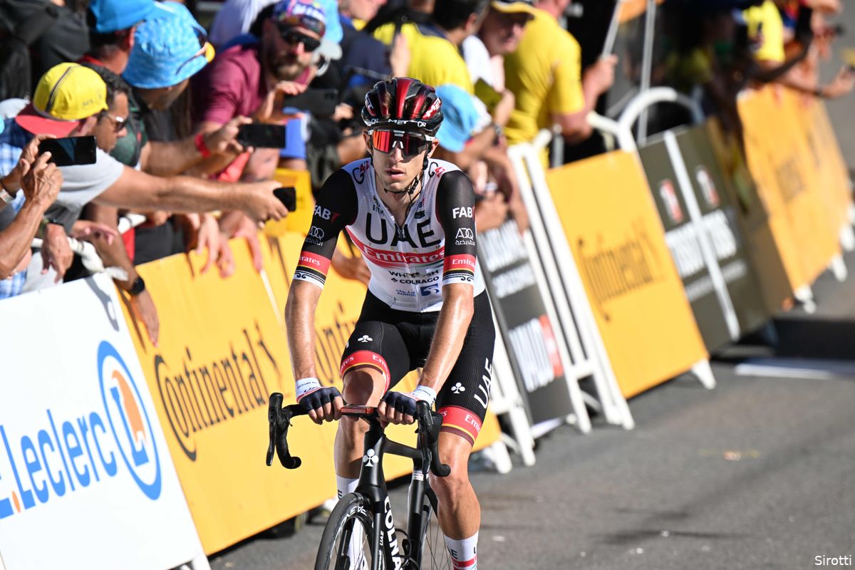 George Bennett toont zich in l'Ain en mag zelfs op complimenten rekenen ...