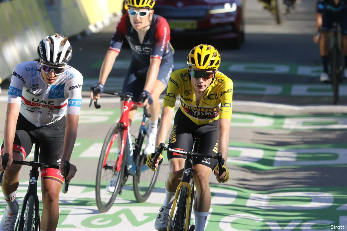 pogacar vingegaard thomas