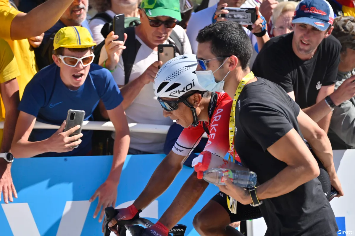 Quintana met Vingegaard en Pogacar mee: 'Dit zijn goede signalen ...