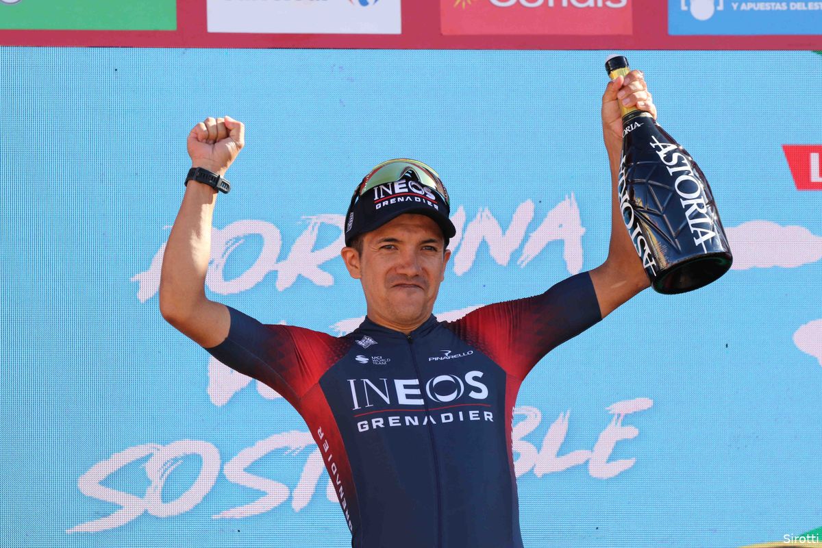 Richard Carapaz streeft naast ritzeges ook bolletjestrui na: 'Een ...