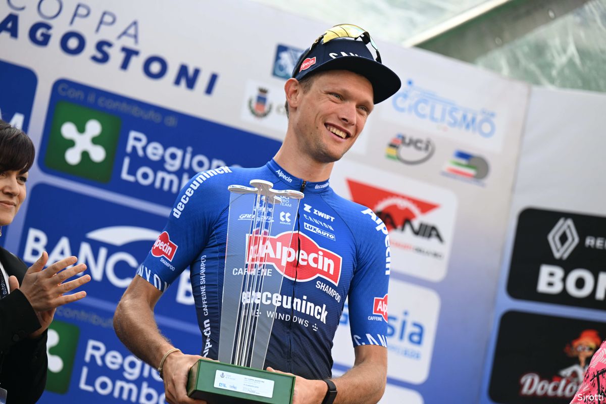 Bax dacht voor contract bij UAE Team Emirates nog aan stoppen: 'Dit is ...