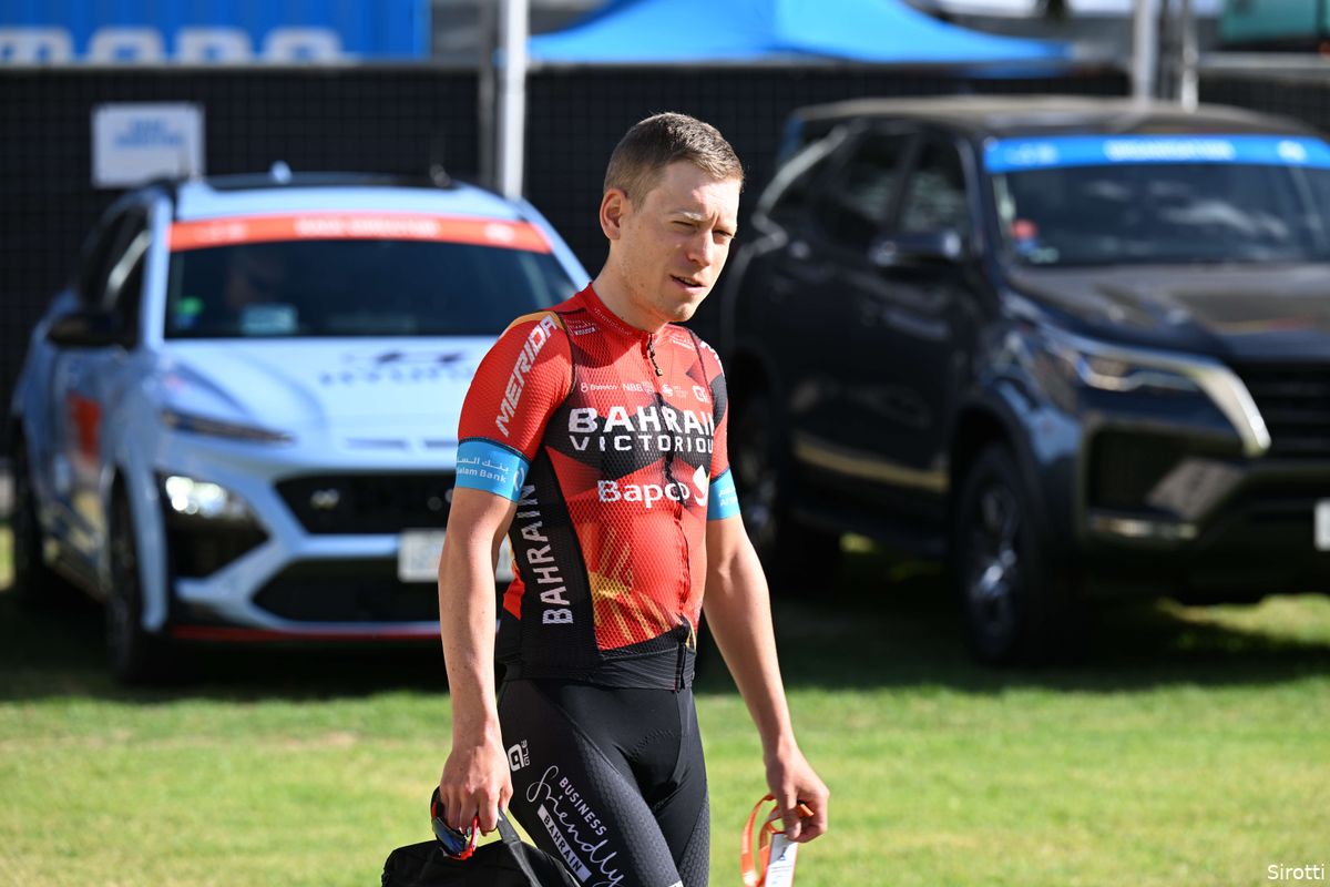 Pernsteiner moet Bahrain Victorious na zes jaar dienst verlaten: 'Denk ...