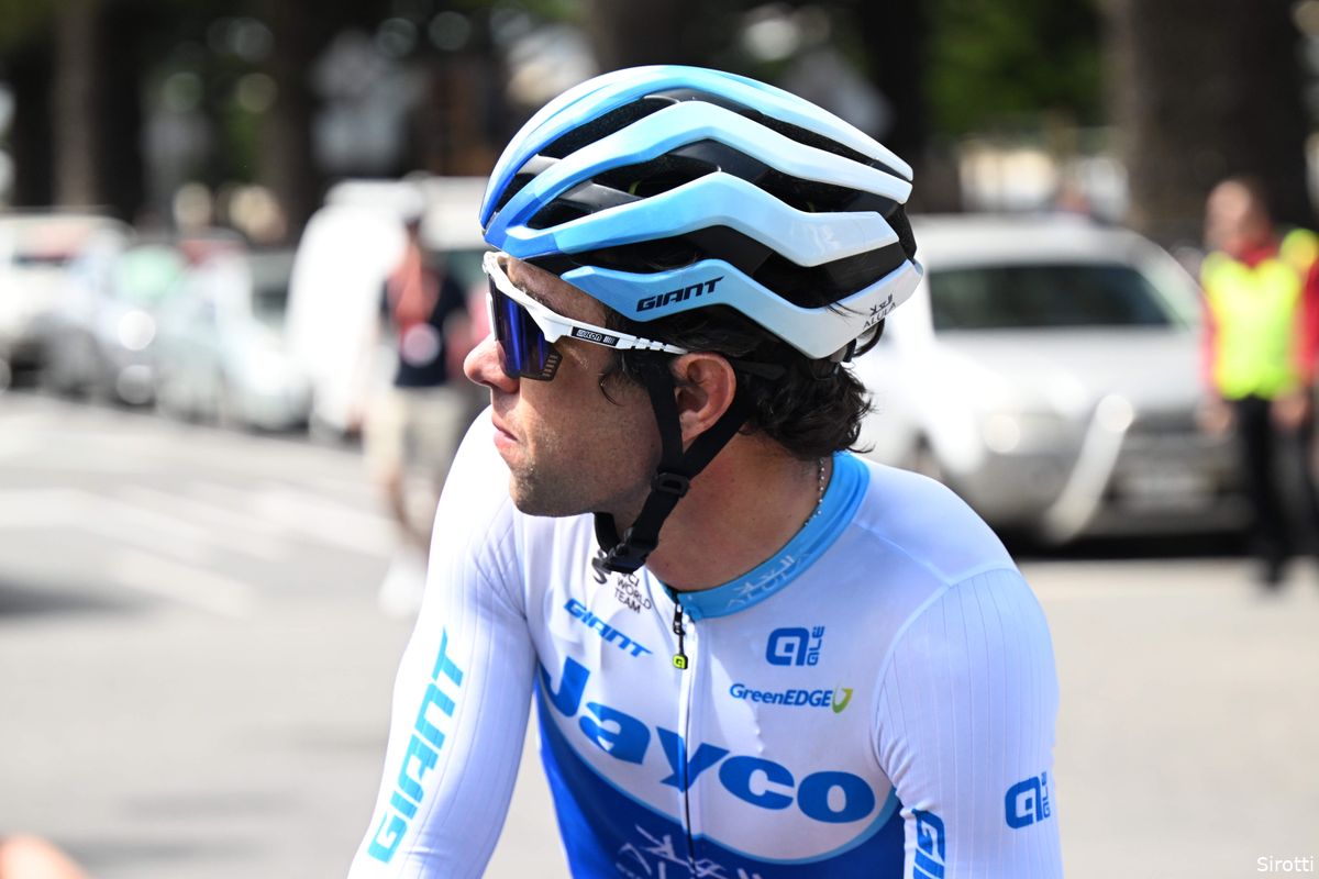 Michael Matthews richt zich na voorjaar vol tegenslag op Giro d'Italia