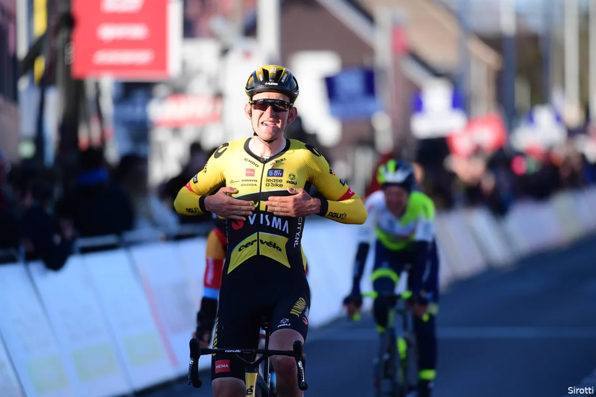 Benoot begrijpt beslissing Van Aert om Strade te schrappen: 'Zou minder ...