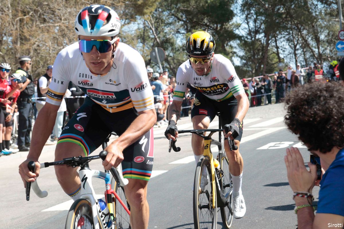 Uitslagen Ronde van Catalonië 2023 | Roglic en Evenepoel verdelen de ...