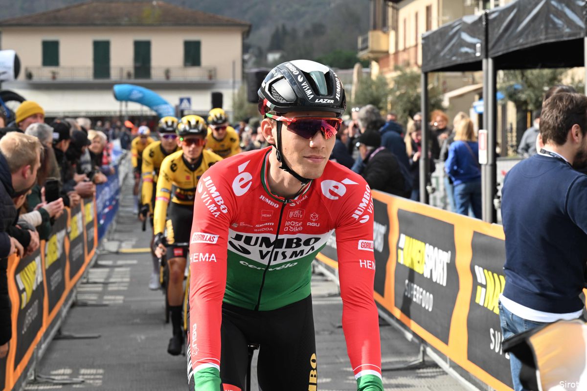Valter genoot in Tirreno-Adriatico van koersen met Roglic en Van Aert ...