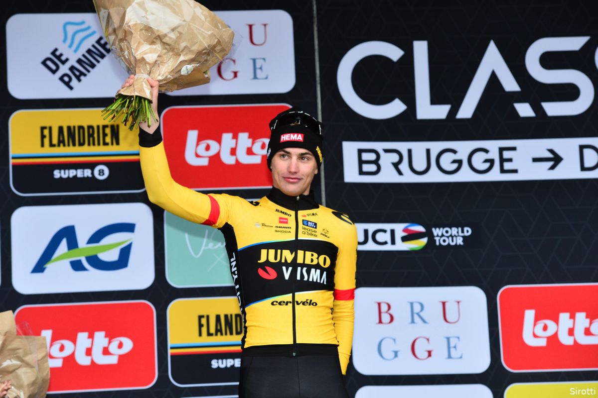 Kooij voert Jumbo-Visma aan in Renewi Tour: 'Niet alleen in sprints, maar ook voor klassement'