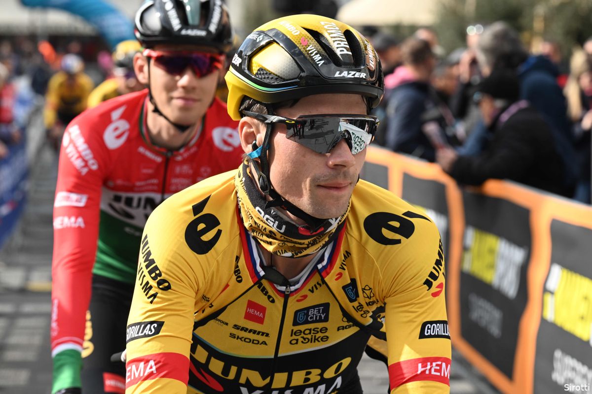 Lachende Roglic haalt na overwinning zijn beenhaar weg: 'Nu moet ik de ...