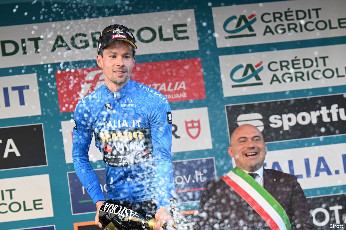 Uitslagen Tirreno-Adriatico 2023 | Verrassend dominante Roglic wint ...