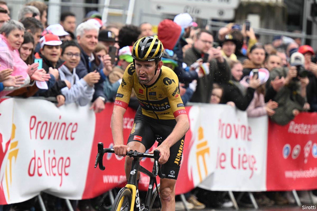 Benoot had het nooit eerder zó zwaar in Luik-Bastenaken-Luik: 'Ik ...