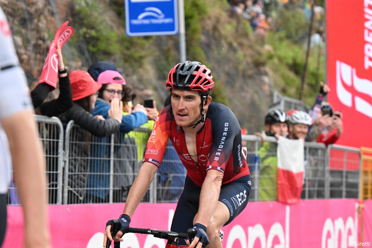 Thomas heeft niets dan lof over voor Roglic: 'Eerlijk, hij heeft me ...