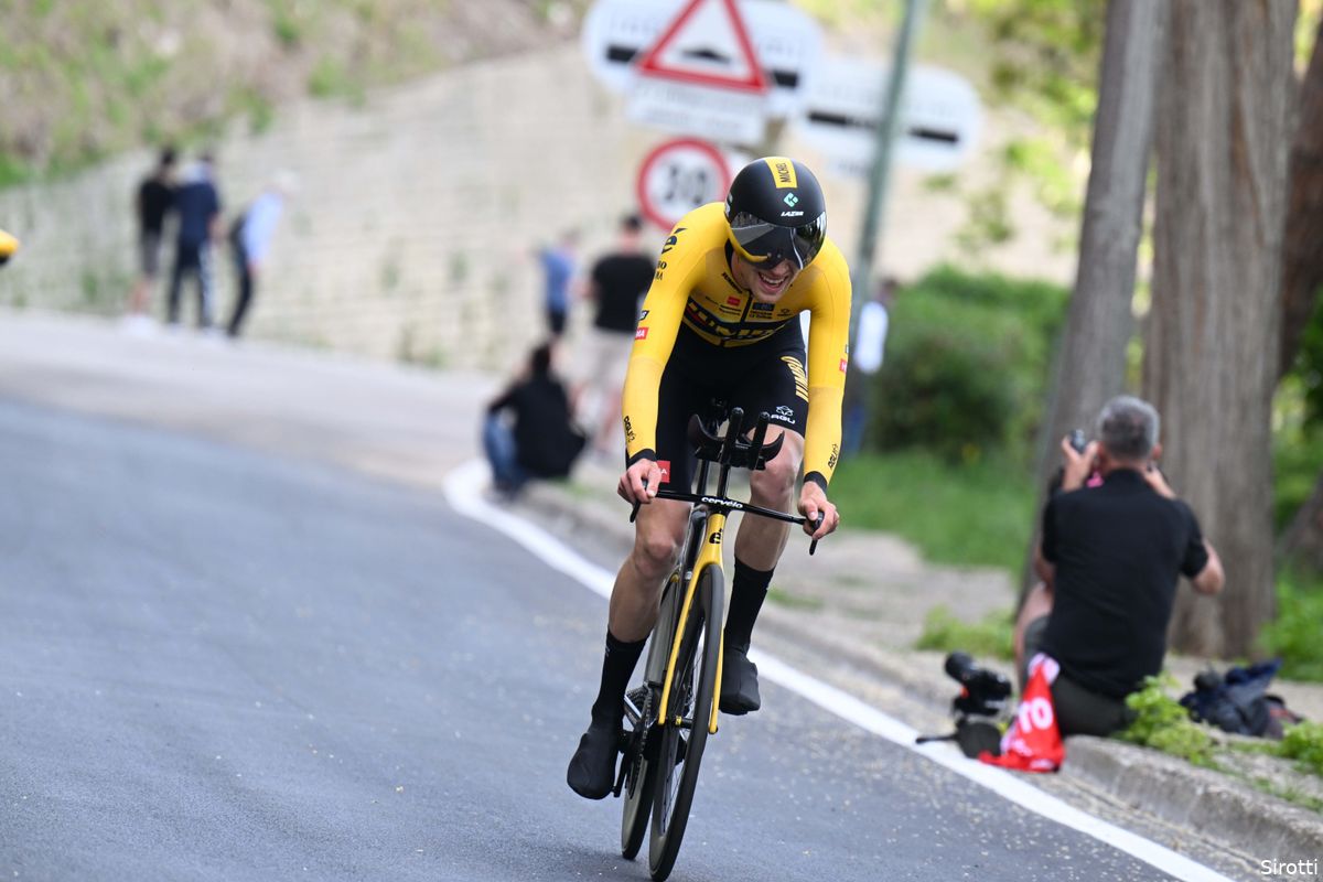 Interview | Toptalent Hessmann leeft z'n droom met Girodebuut bij Jumbo ...