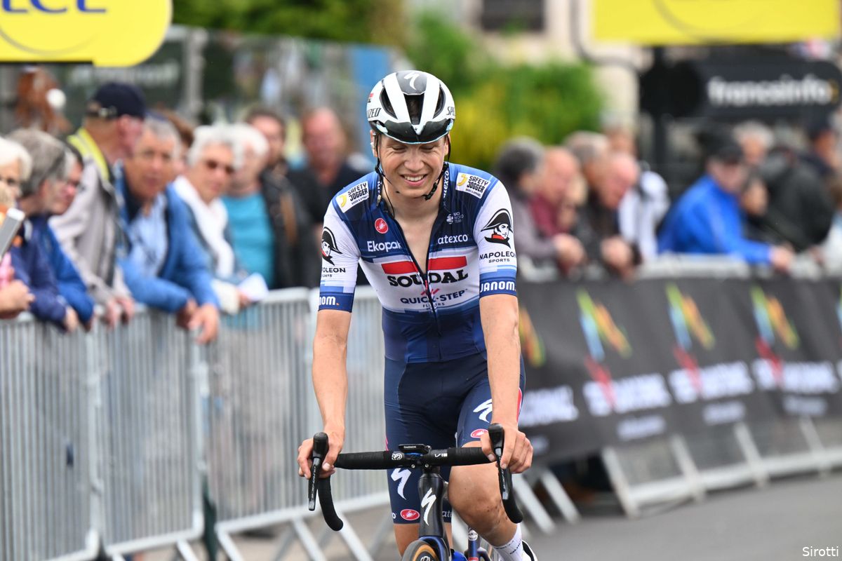 Vansevenant verlengt zijn verbintenis bij Soudal Quick-Step: 'Sfeer in ...