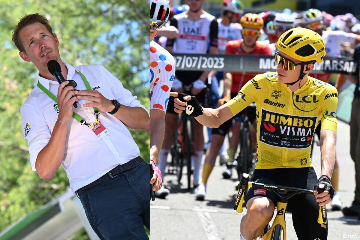 Vingegaard bijt van zich af na felle kritiek van Andy Schleck: 'Kan me ...