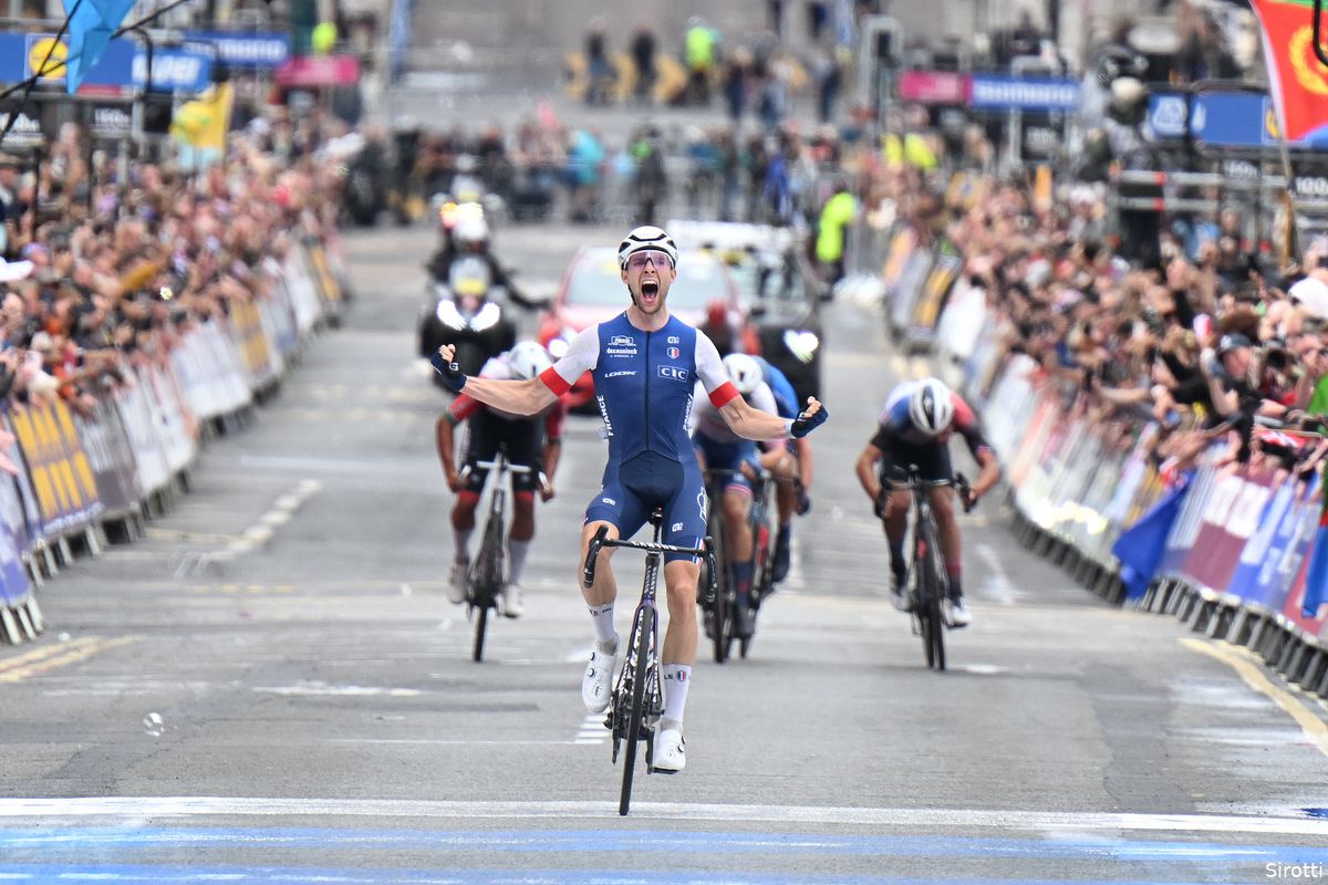 Alpecin-talent Laurance stunt vanuit vroege vlucht met WK-titel bij ...