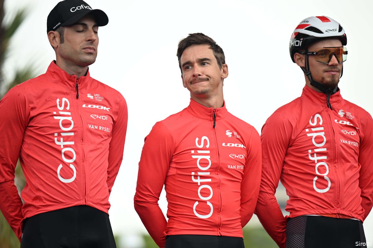 Coquard had na valpartij niet meer de benen om mee te dingen in Vuelta ...