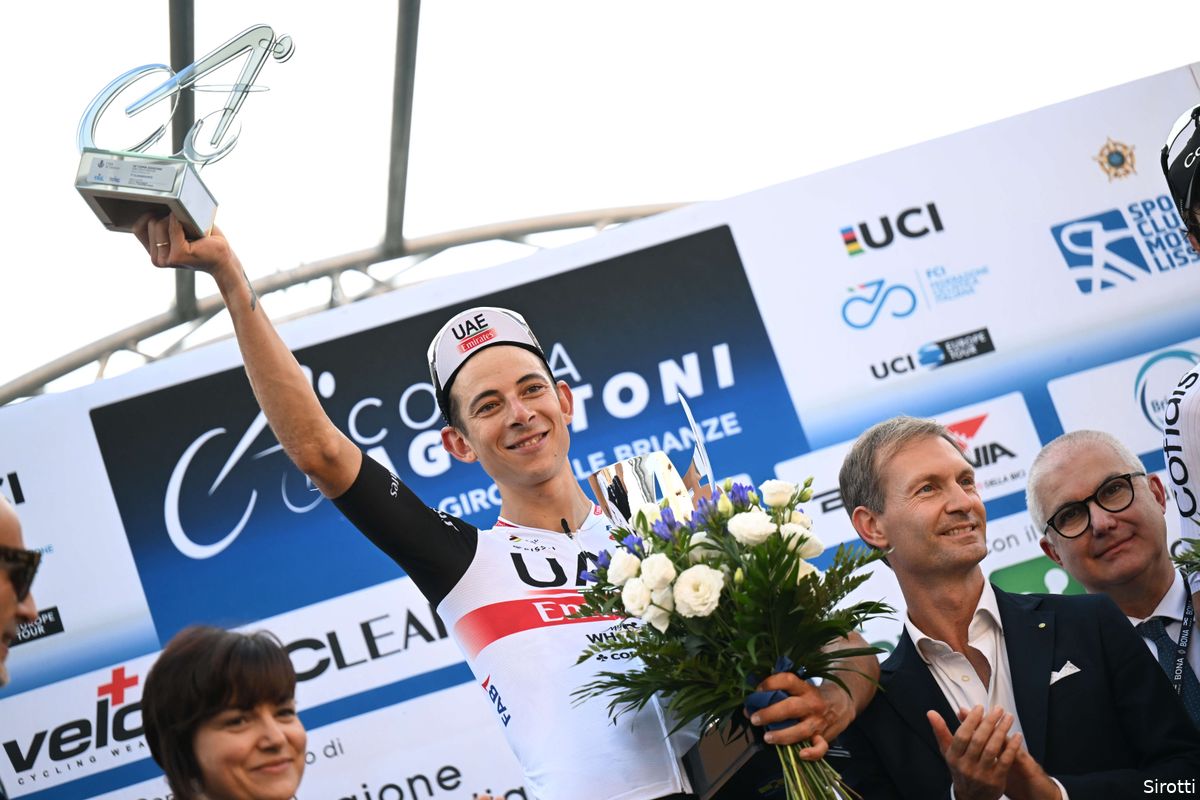 Formolo weet na Coppa Agostoni weer wat winnen is: 'Heb het gevoel lang ...