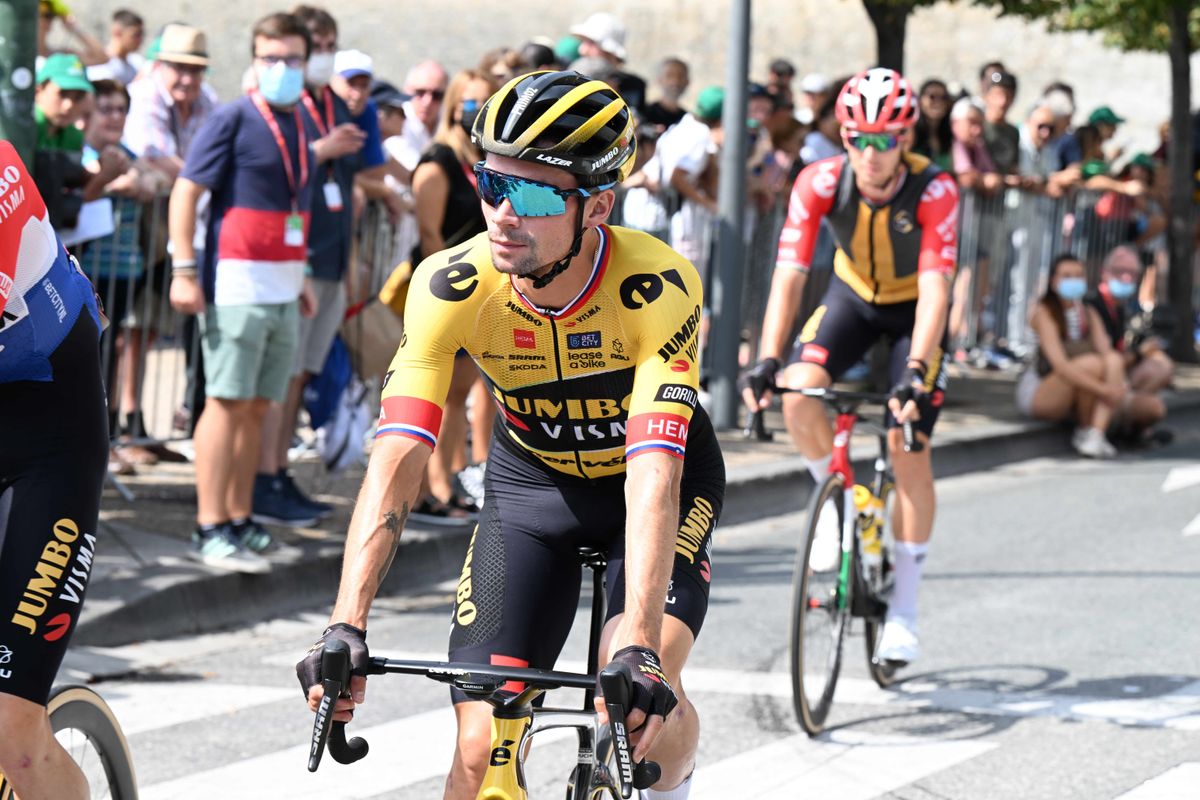 Roglic heeft 'eigen gedachten' over keuze voor Kuss: 'Lastig om niet ...