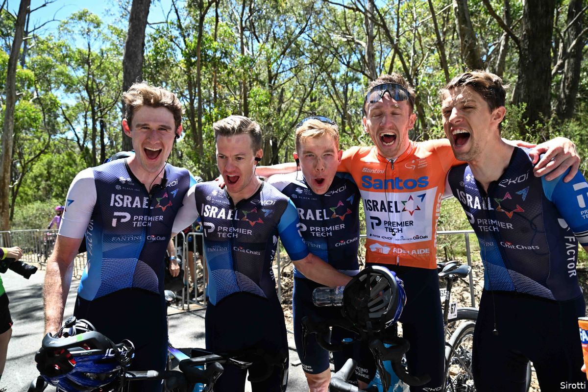 israel premier tech tour down under