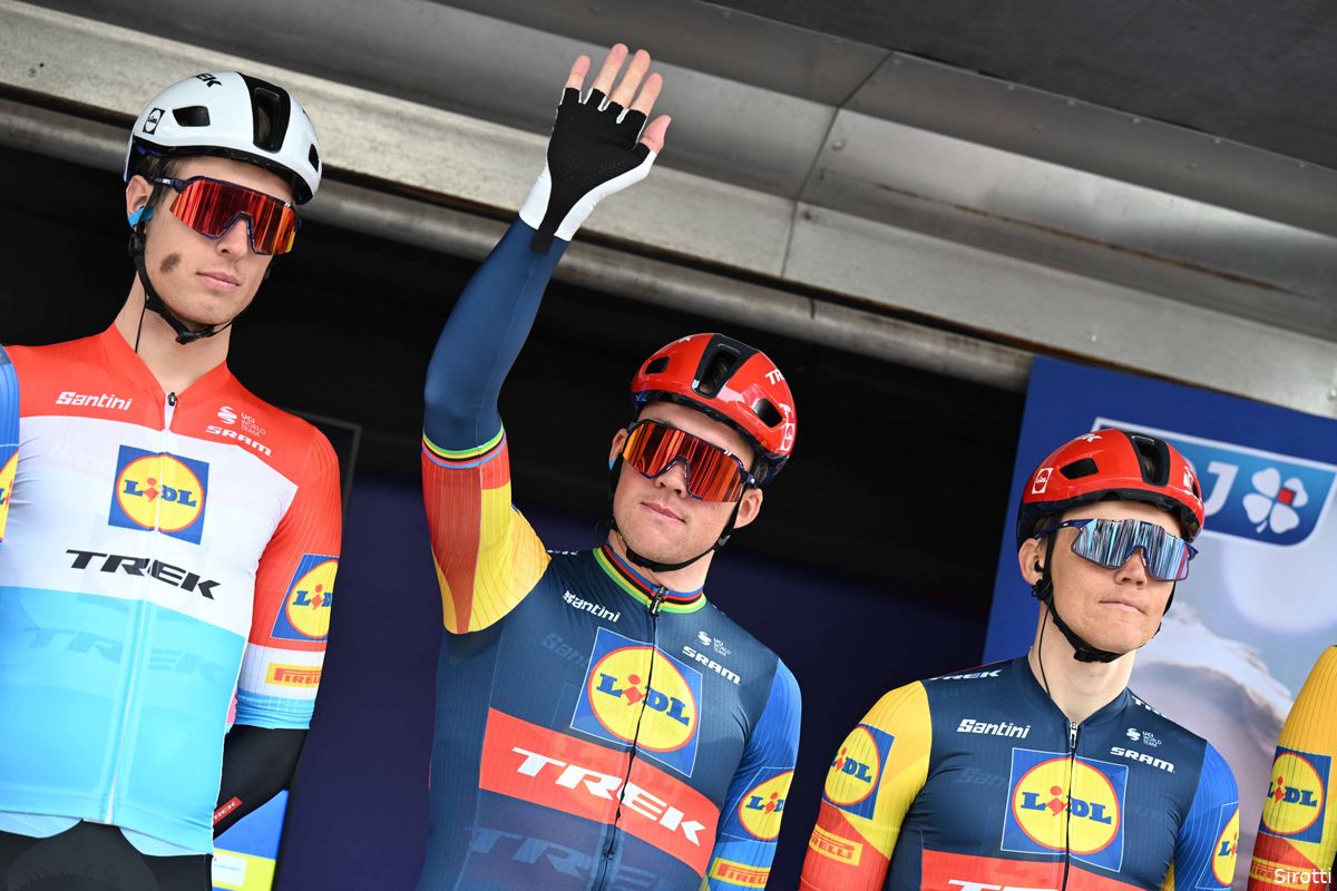 Lidl-Trek weighs options: 'It's obviously pretty hard to crack that ...