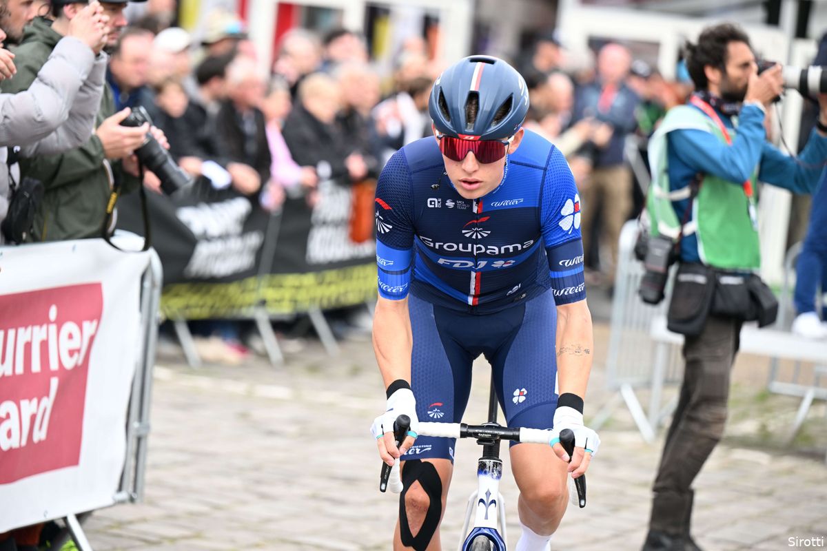 Spring revelation Laurence Pithie takes the spotlight in Groupama-FDJ's ...