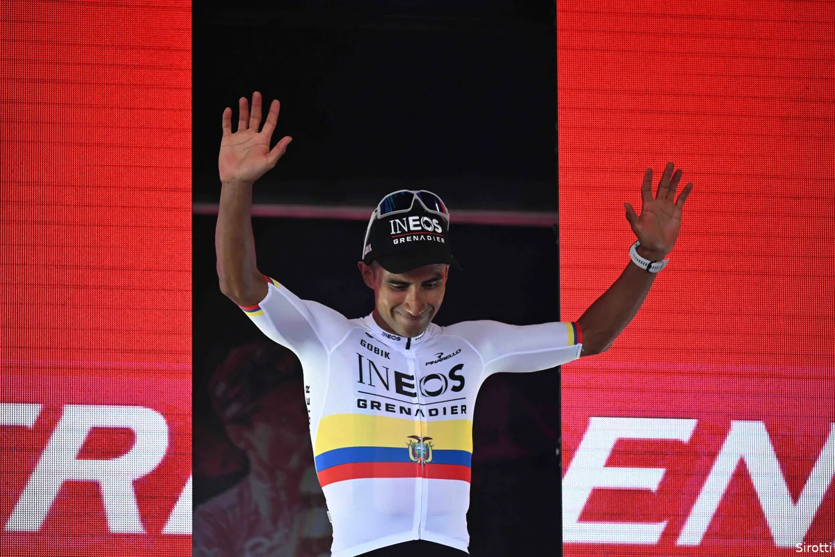 Verrassend? INEOS wist al weken dat het Pogacar kon verslaan met ...