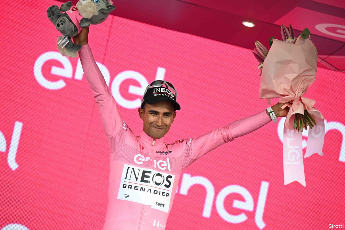 Classifications Giro d'Italia 2024: Pink, purple, blue and white ...