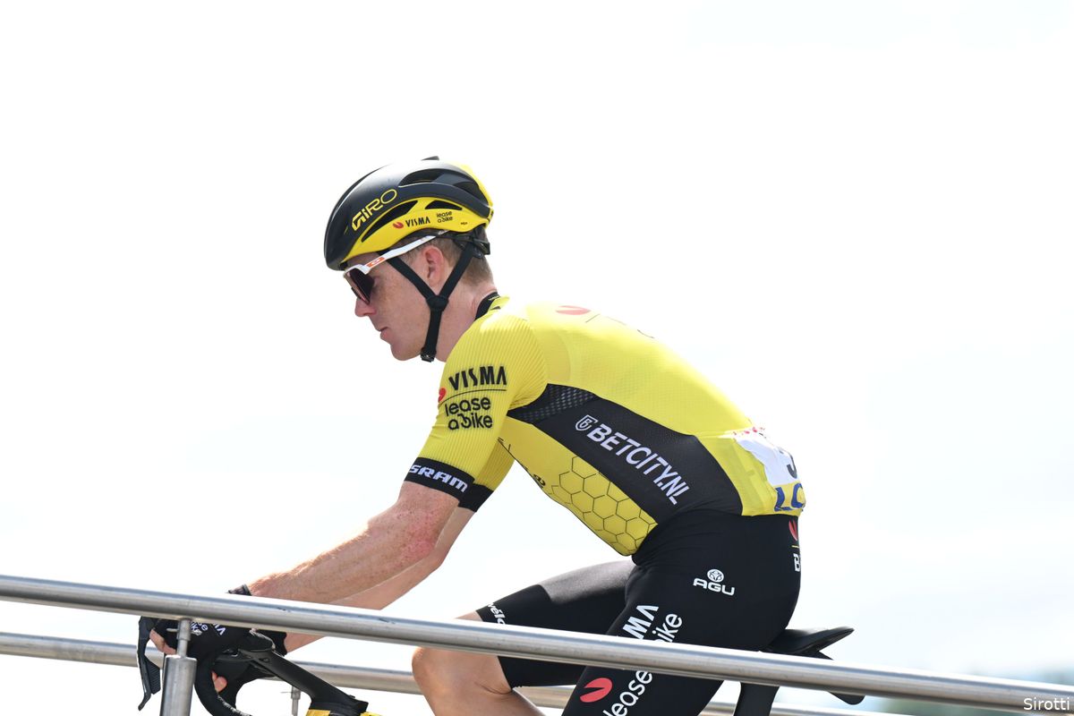 Steven Kruijswijk was in topvorm tijdens Dauphiné-crash: 'Bijzonder ...