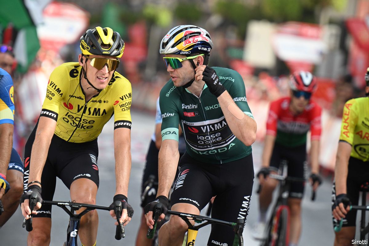 Van Aert explains: Why wasn’t the Belgian in the large and promising breakaway group in the 11th ...