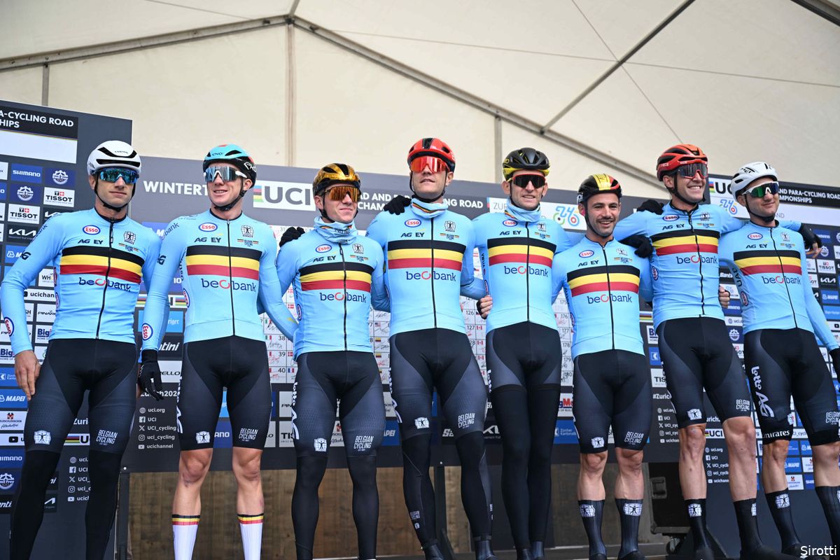 belgie wk wielrennen