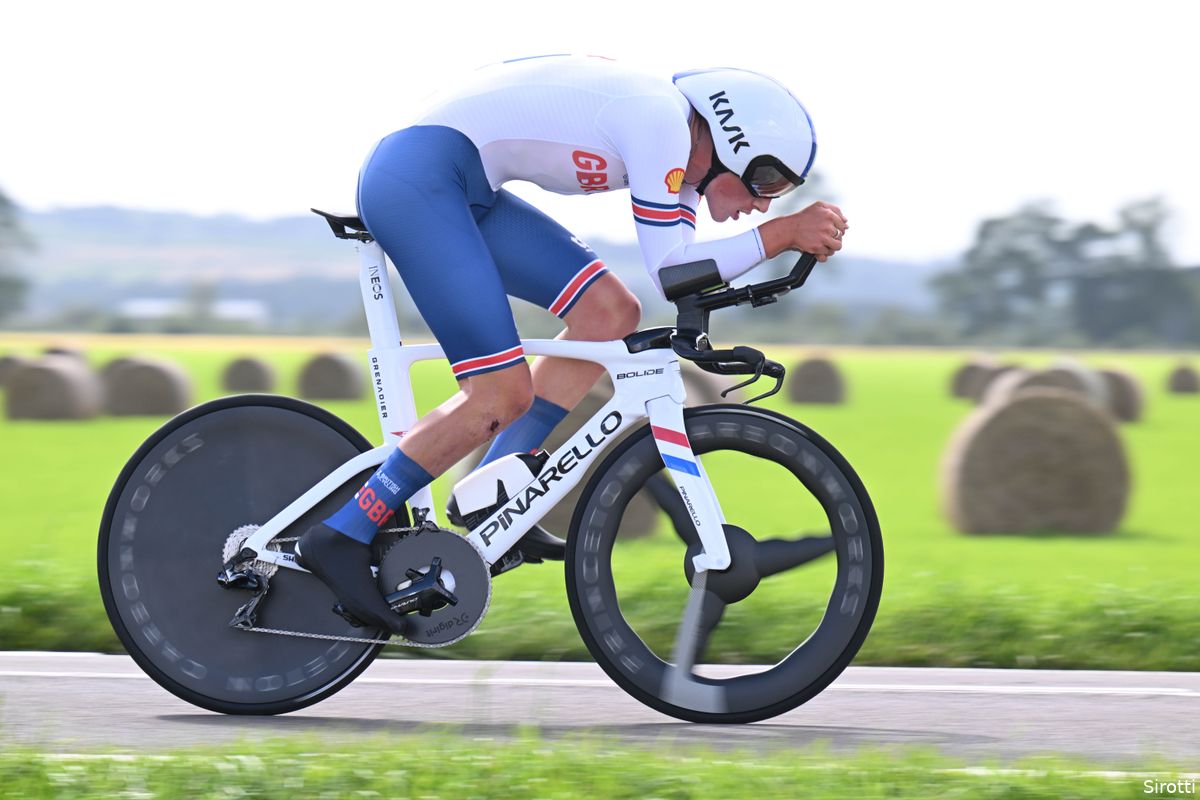 Tarling devastated after fourth place at World Championship time trial ...