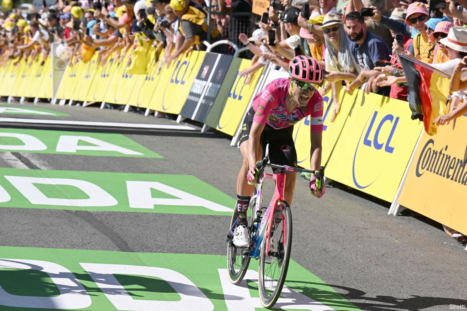 EF Education-EasyPost: Ecuadoraans gif zal Vaughters en co goed doen