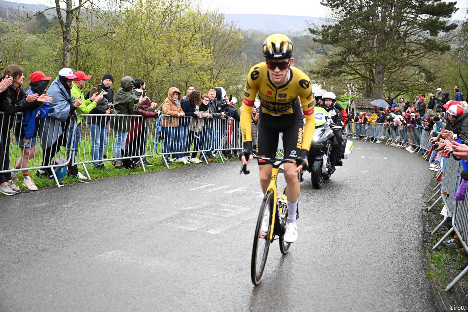 Hessmann actief in het voorjaar namens Jumbo-Visma