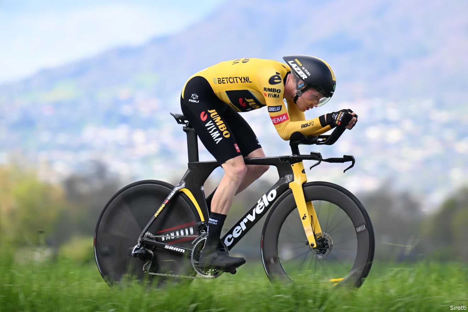 Thomas Gloag was actief in de Ronde van Romandië